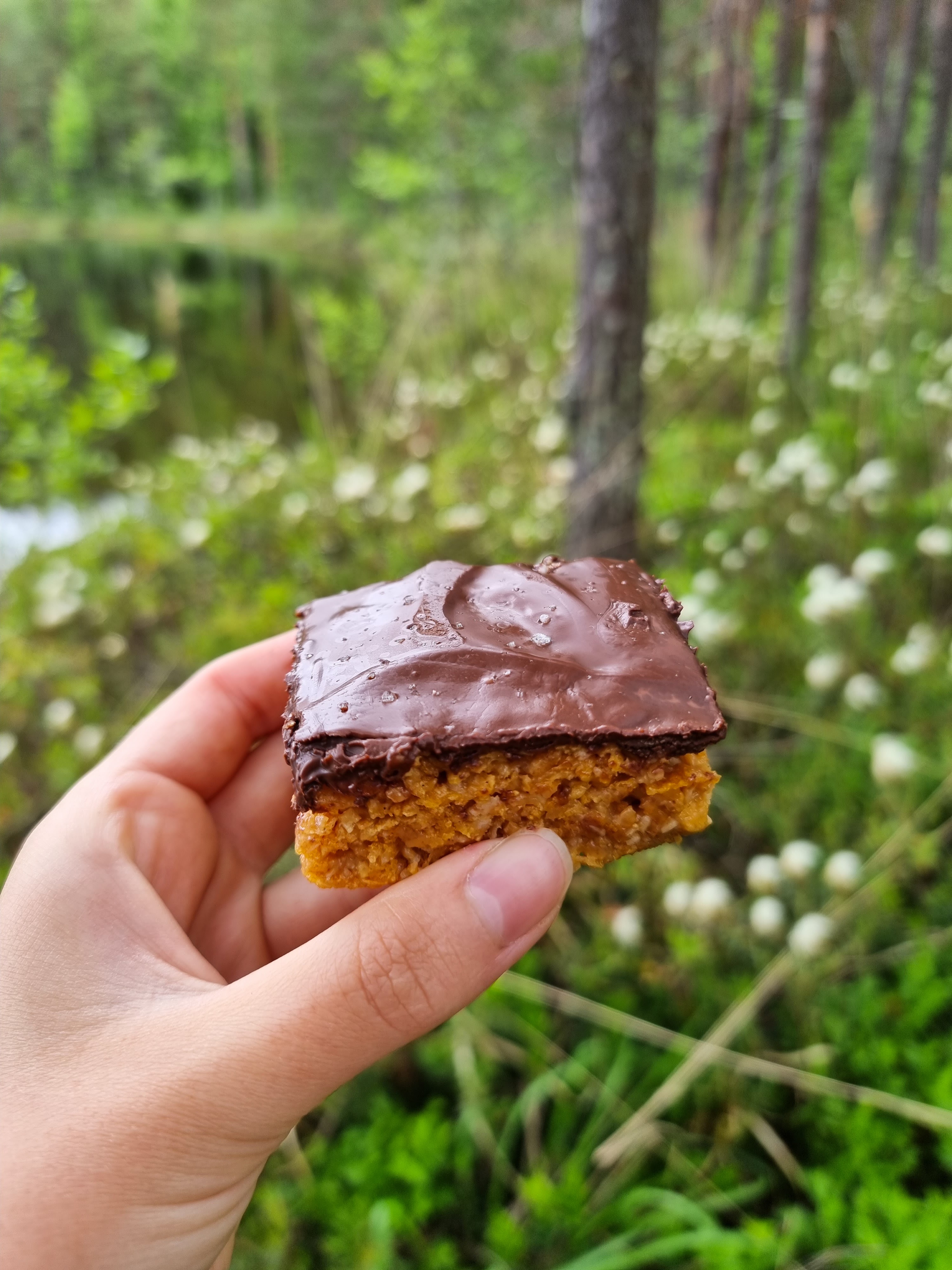 Snickers-kuutiot – ihan paras retkiherkku! – RETKIAPINA